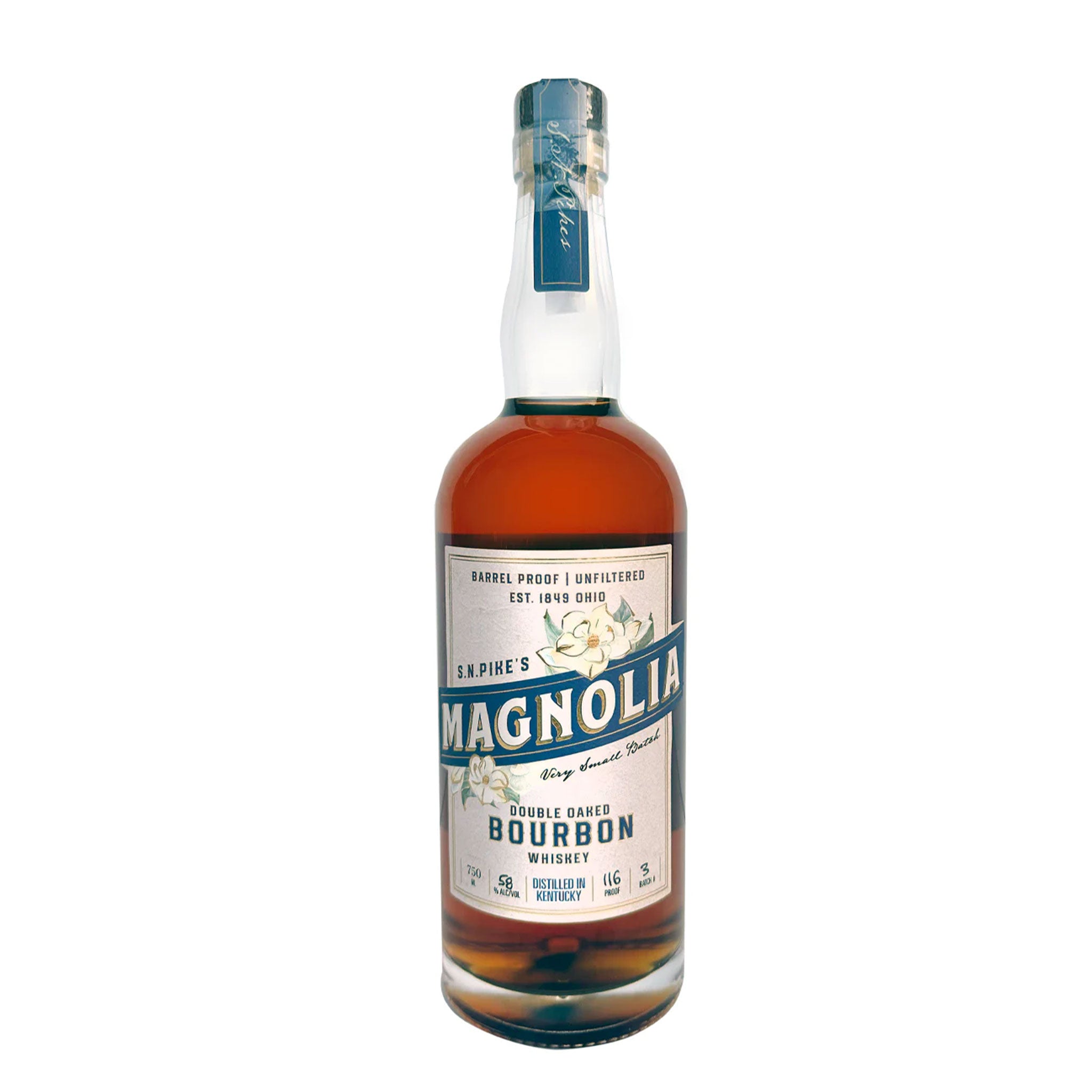 Magnolia Double Oaked Batch #3 Bourbon 750ml – Kentucky Bourbon Direct